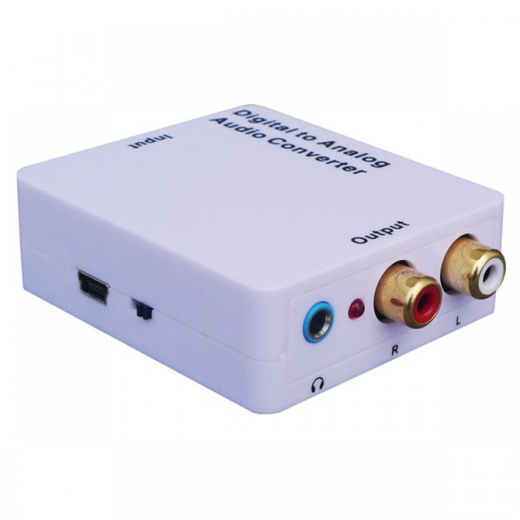 Digital to Analog Converter (DAC Converter) HDA-2MB - Free Shipping ...