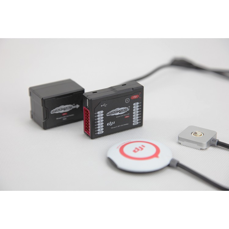 DJI WooKong-H Lite Autopilot Stabilzation System for Helicopters - Free ...