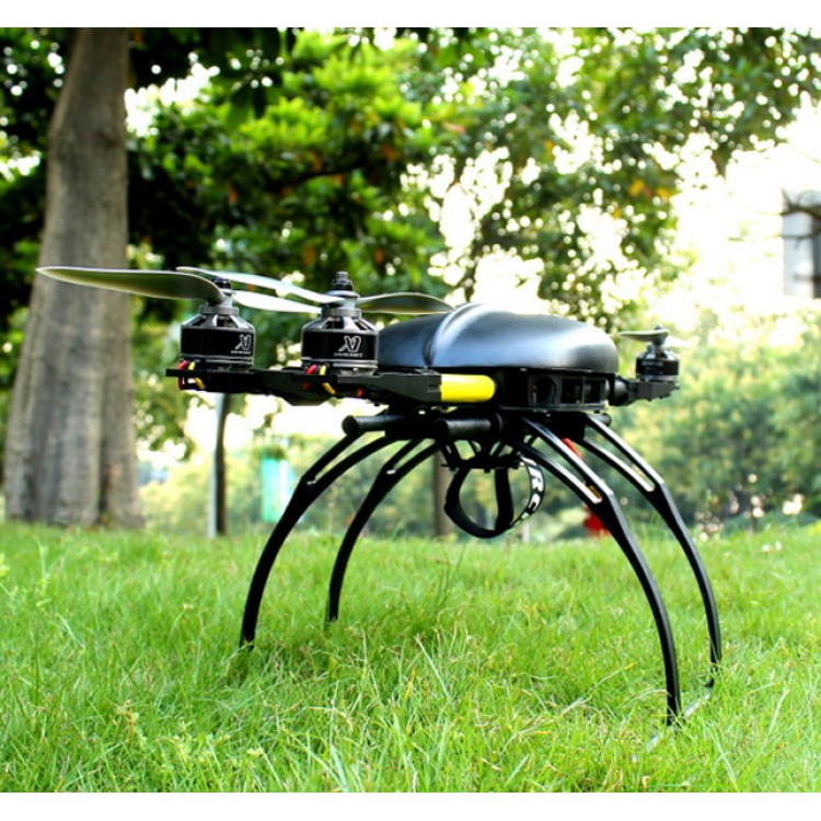 XAircraft X650 Pro V4 Value Carbon Fiber RC Quadcopter Frame with T ...