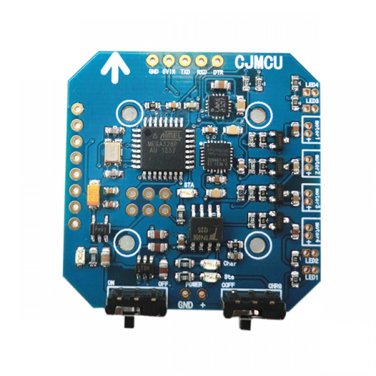 CJMCU MWC V4 Micro Quadcopter Flight Controller Mini MPU6050 6-Axis ...