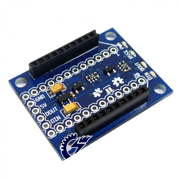 XBee Explorer Regulated XBee Shield Zigbee Module Baseboard XBee TTL ...