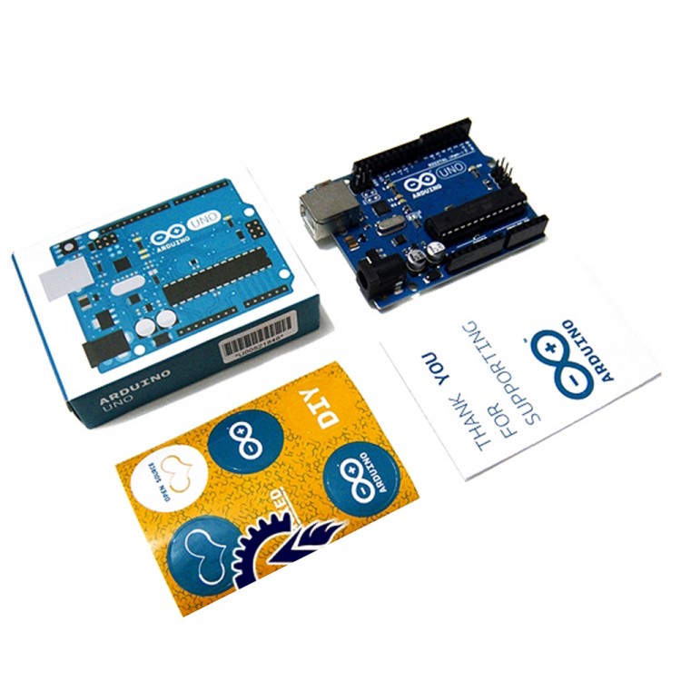 Arduino UNO R3 Controller ATmega328P-PU+ATmega16U2 Quicker Speed Larger ...