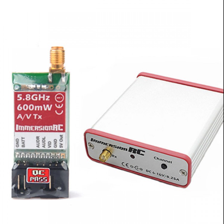 Fatshark Long Distance ImmersionRC 5.8G Telemetry TX RX (Transmitter ...