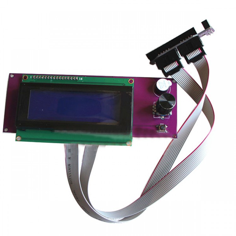 3D Printer Reprap Ramps 1.4 2004LCD Smart Controller Display - Free ...