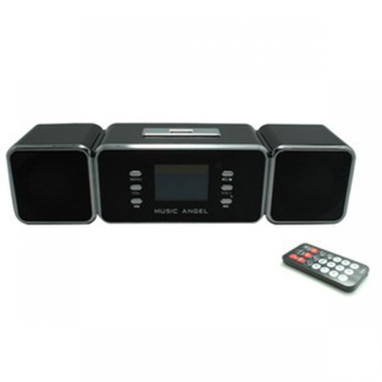 MUSIC ANGEL JH-MAUK9 Wireless Portable Remote Amplifier LCD Screen USB ...