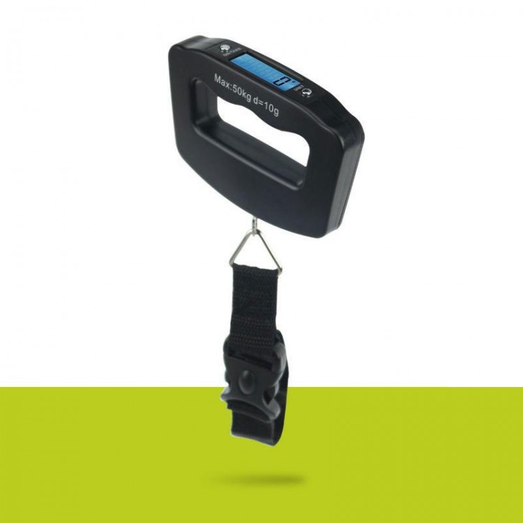 Mini Hand Held Scale LCD Digital Hanging Electronic Weight Luggage ...