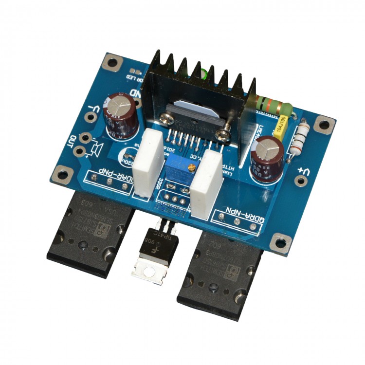 Unassembled LME49811 100W Single Channel HIFI Power Amplifier Board for ...