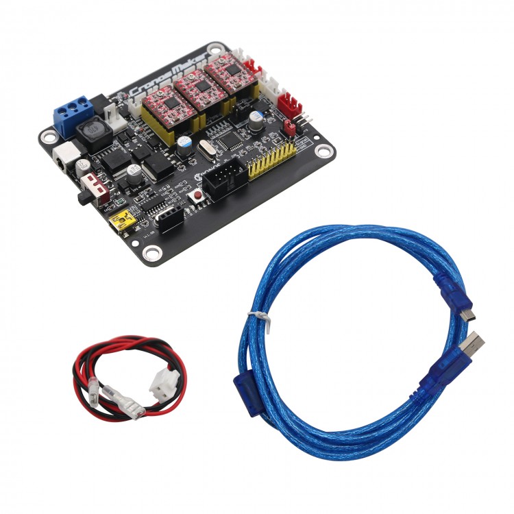 GRBL Laser Controller Board 3-Axis Stepper Motor USB Driver Board Laser ...