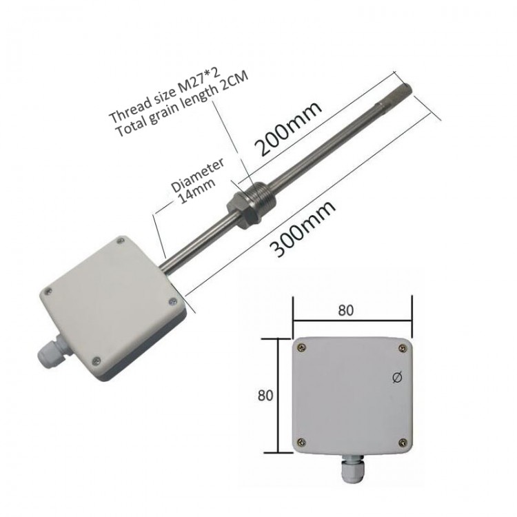 High Temperature Humidity Sensor Module Industrial Temperature Humidity ...