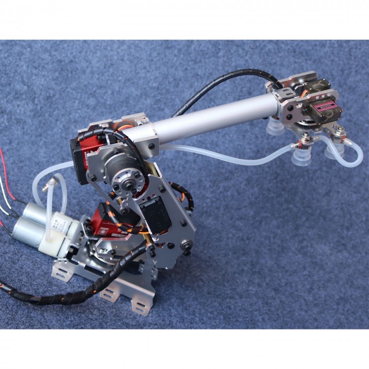 Mechanical Arm Unassembled Kit Industrial 6-axis Robot 221 DOF Metal ...