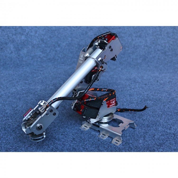 Mechanical Arm Unassembled Kit Industrial 6-axis Robot 221 DOF Metal ...