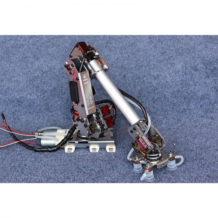Mechanical Arm Unassembled Kit Industrial 6-axis Robot 221 DOF Metal ...