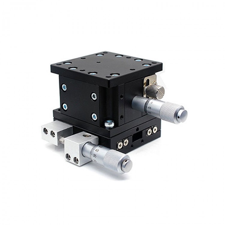 LE125-L-2 125x125MM/4.9x4.9" XZ Axis Sliding Table Precise Optical ...