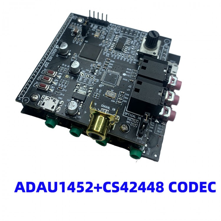 ADAU1452-DSP Development Board and CS42448 6 In 8 Out Decoder Board ...