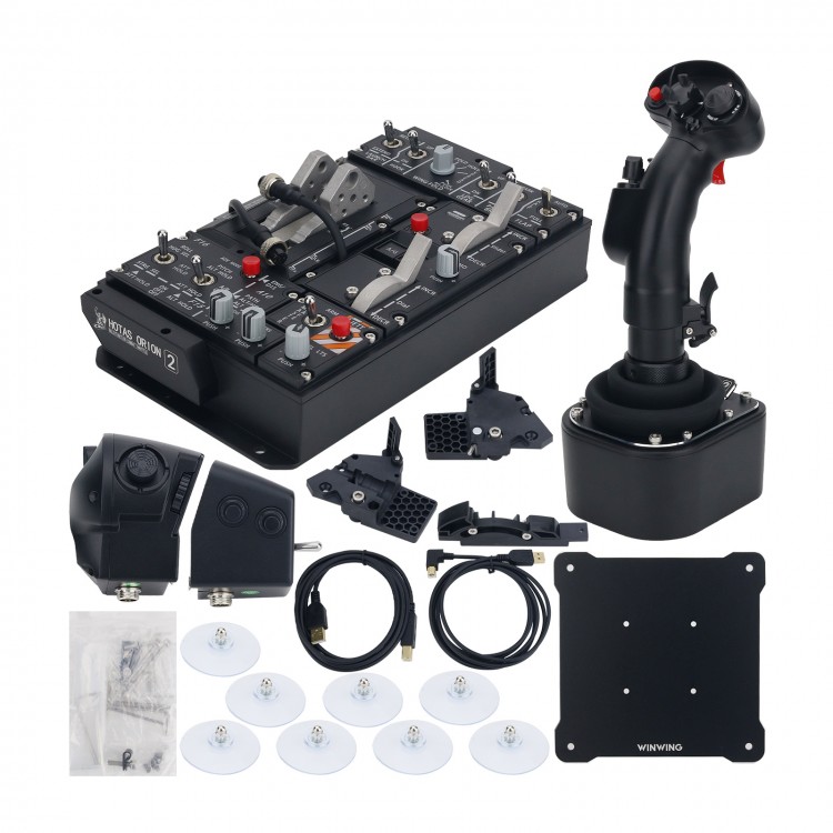 WINWING Orions 2 F18 Hornet HOTAS Flight Joystick Flight Stick with ...