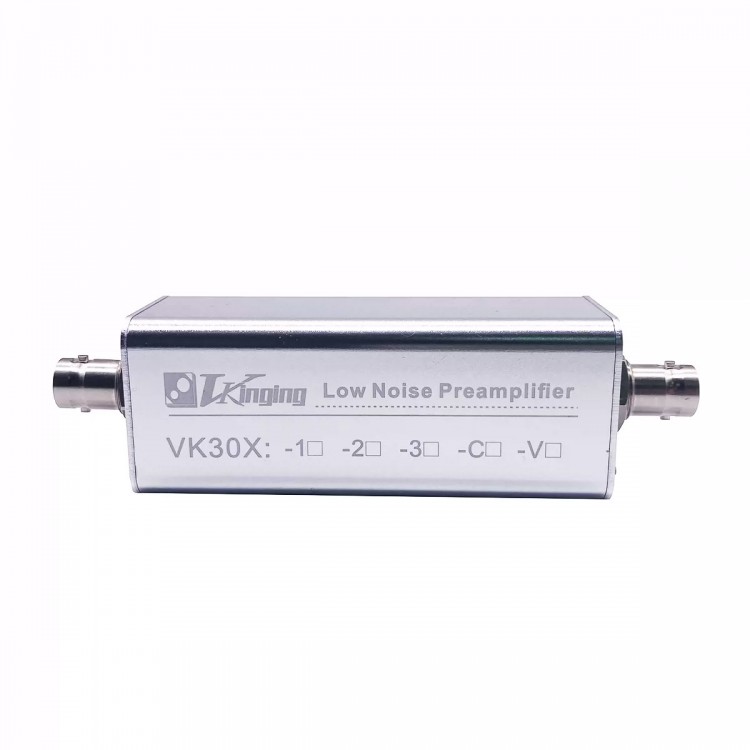 VKINGING VK302 1Hz-1Mhz 20-60db Low Noise Preamplifier VK30X Series Low ...