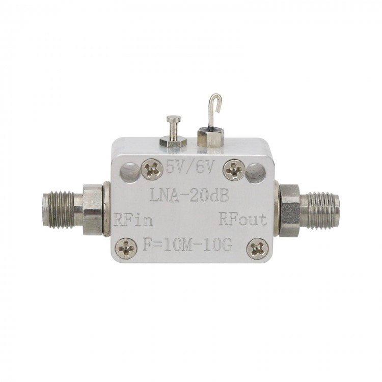 WYDZ-LNA-10M-10G-20dB Ultra-wide Band RF Low Noise Amplifier 10MHz ...