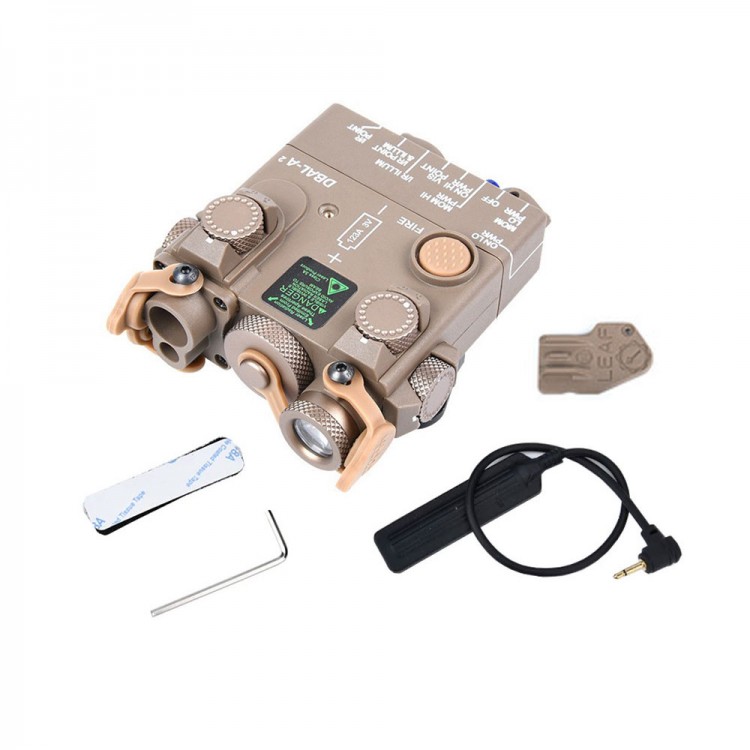 DBAL-A2 Tactical Light Tactical Laser Pointer High-Power IR Laser with ...