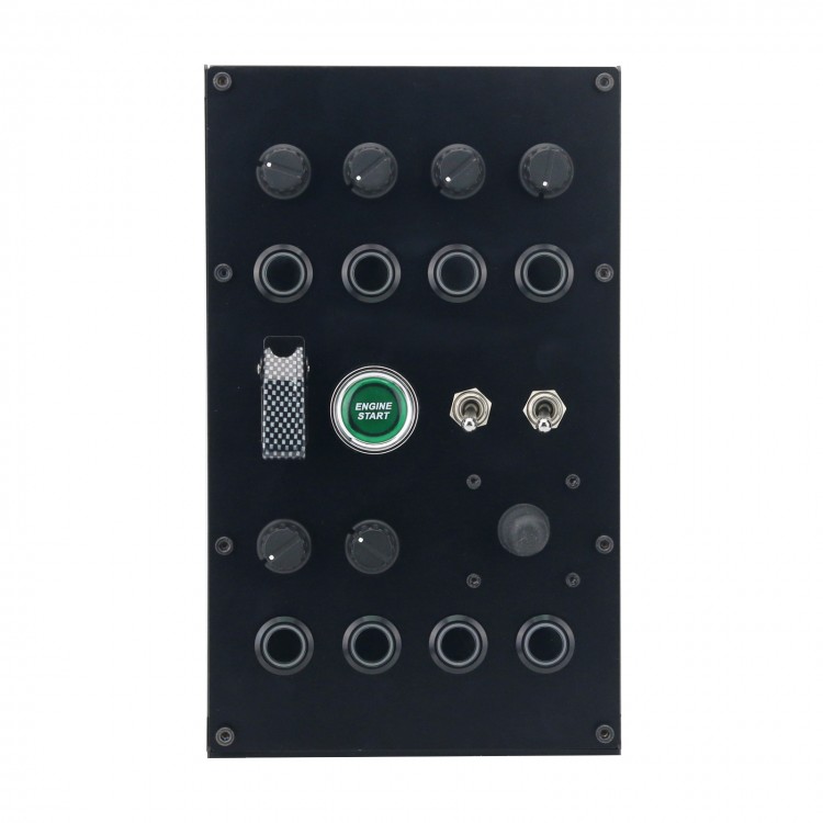 SiMDt PadBox SIM Racing Control Box Car Racing Control Box for Fanatec ...