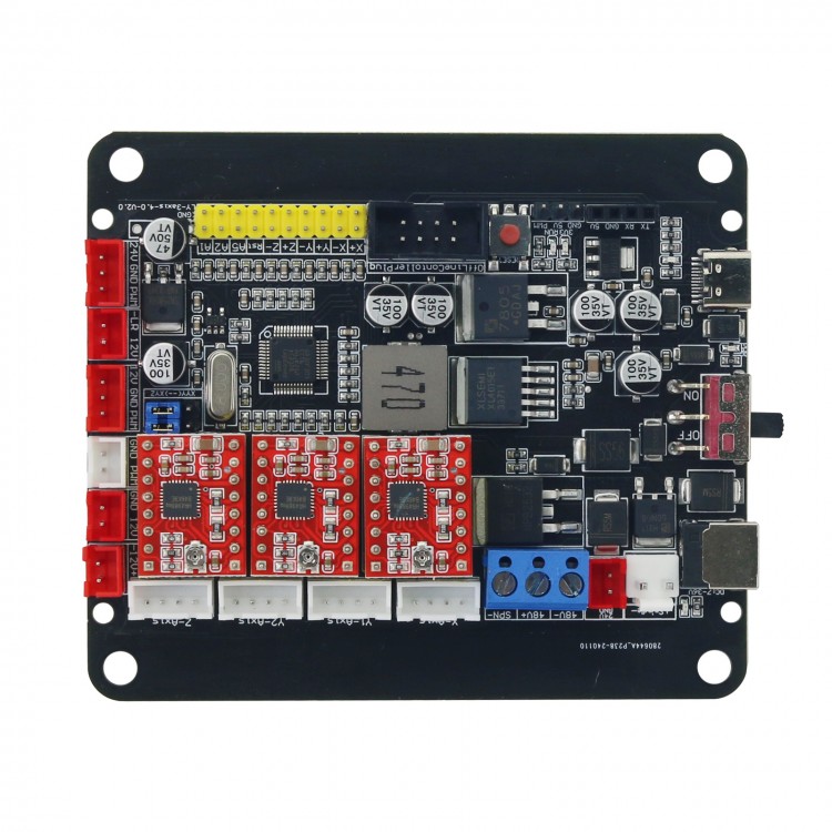 CNC Controller 3 Axis GRBL Control Board Used to DIY Small CNC ...