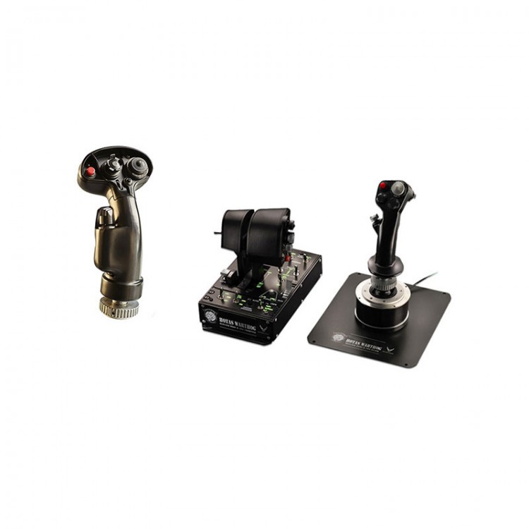 HOTAS Warthog A-10C Flight Simulator Kit with F18 Joystick Grip for ...