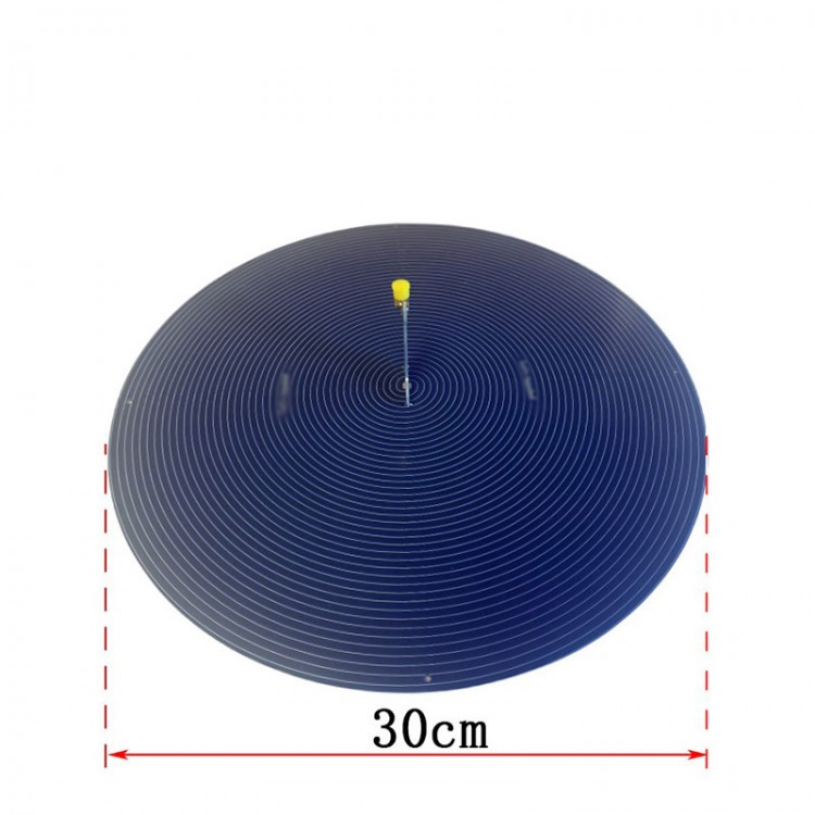 Right-handed Circular Polarization 30CM 280MHz-6GHz UWB Antenna ...
