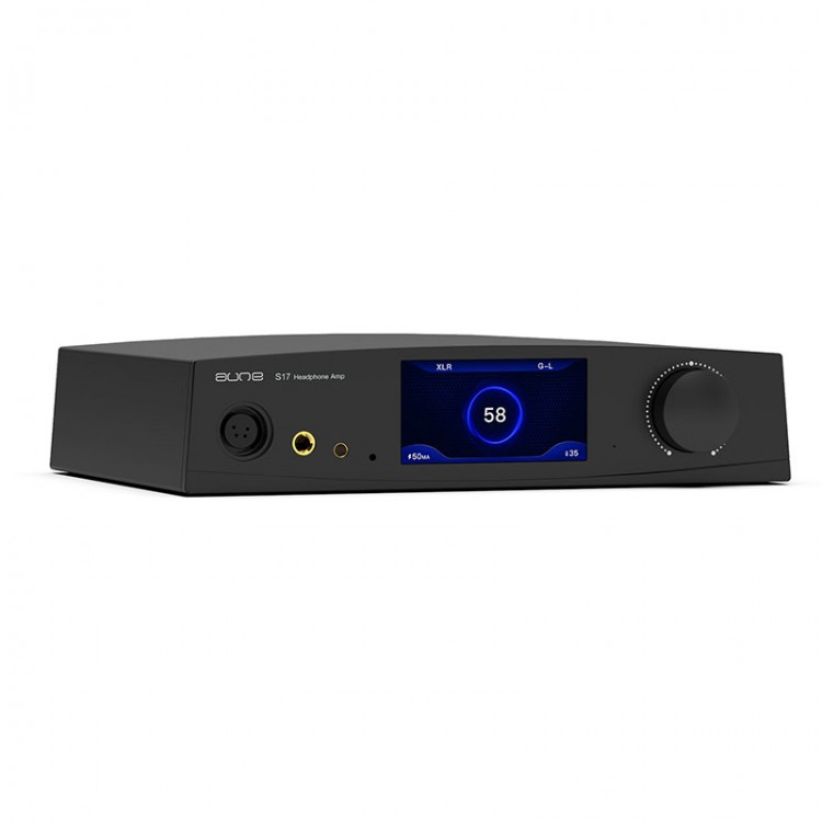 AUNE Black S17 Pro Headphone Amplifier Fully Discrete Class A Amplifier ...