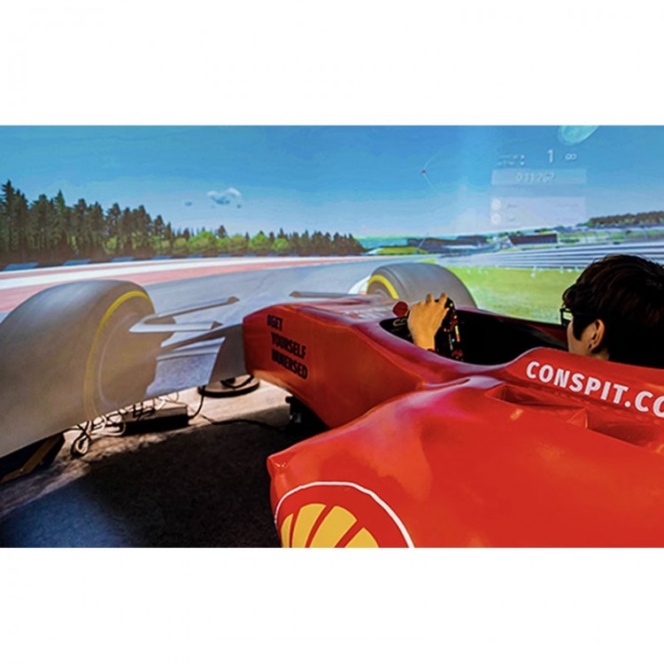 CONSPIT FC-Lite Small F1 Cockpit Simulator Formula Cockpit with ...