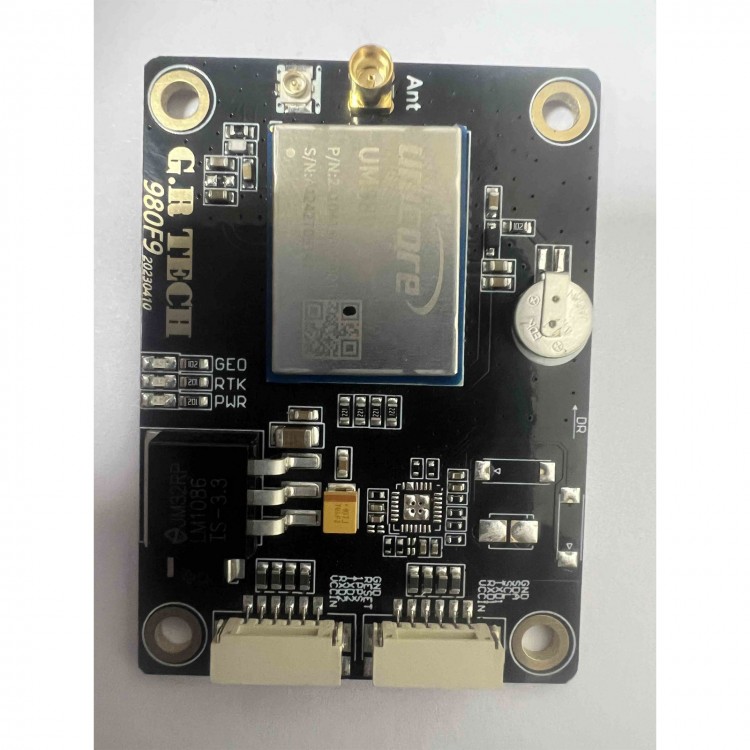 UM980 F9P GNSS Receiver Board RTK Module GNSS Module (without RMS3100 ...