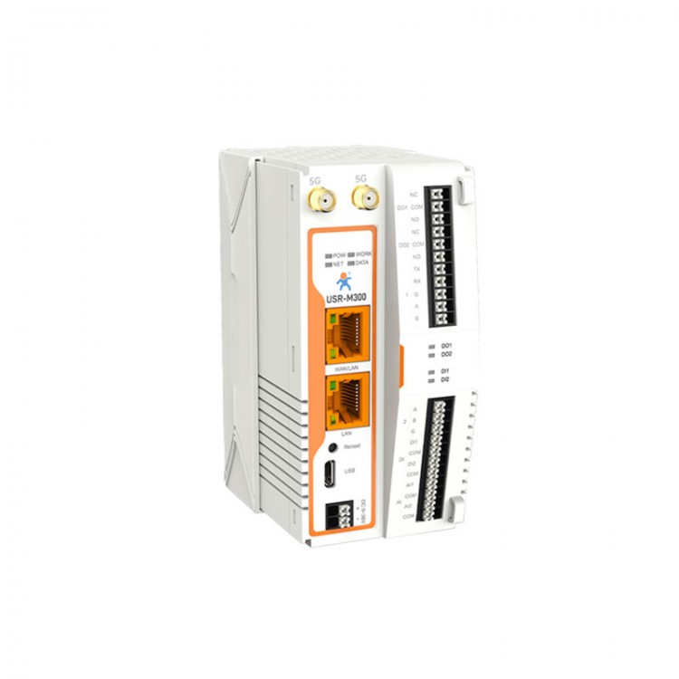USR-M300 (5G) IoT Controller High Performance Edge IoT Gateway ...