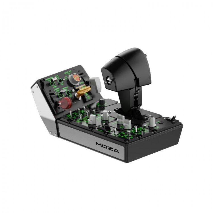 MOZA MTP Throttle Panel + MOZA MTLP Panel Deigned for Professional ...