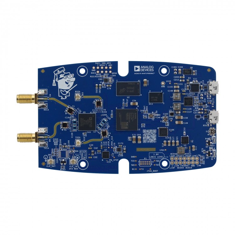 ADALM-PLUTO Portable 325MHz-3.8GHz SDR Development Board Software ...