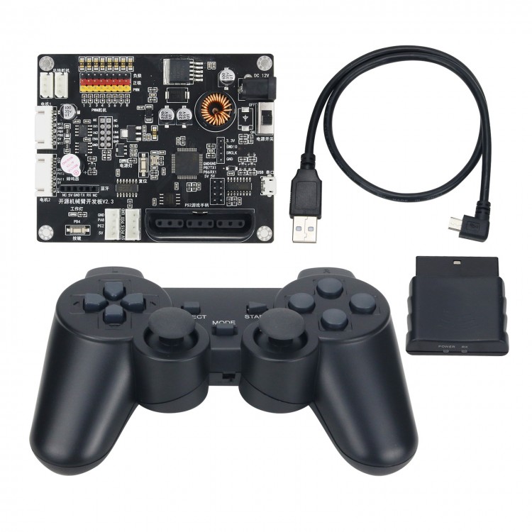 STM32 Development Board (w/ Controller for PS2) for Mechanical Arm 2CH ...