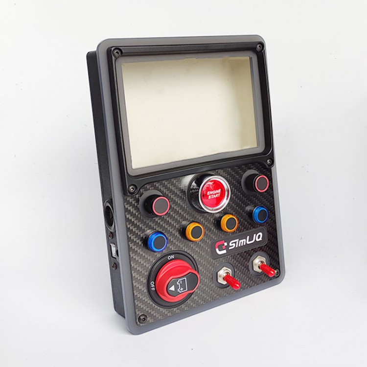 SimLJQ Sim Racing Button Box Sim Racing Simulator (Type B) with ...