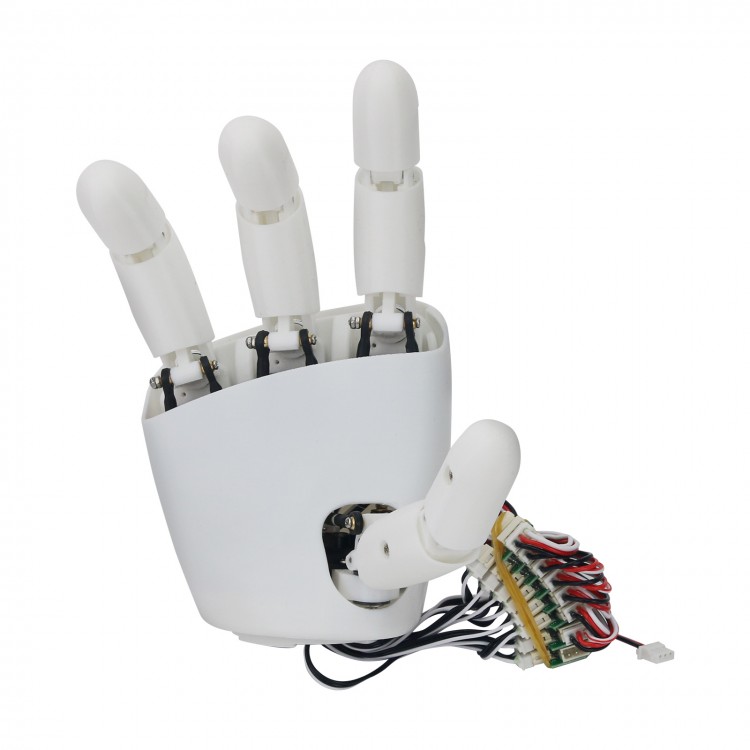 AmazingHand 8DOF 3D Printed Robot Hand Mechanical Hand (Right-Handed ...