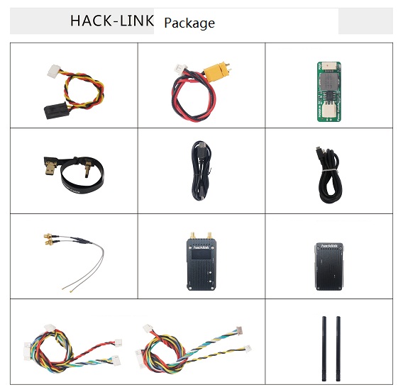 CUAV HACK LINK Digital Data Link System for PIXHAWK Flight Controller ...