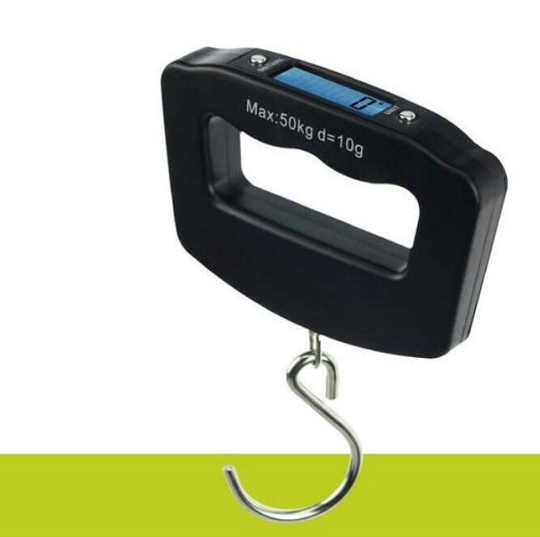 Mini Hand Held Scale LCD Digital Hanging Electronic Weight Luggage ...